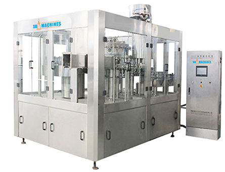 Automatic Rotary Pet Bottle Rinsing Filling And Capping Machine | SB ...