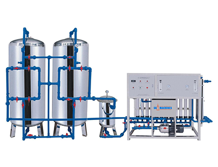 Mineral Water Plant | SB Machines